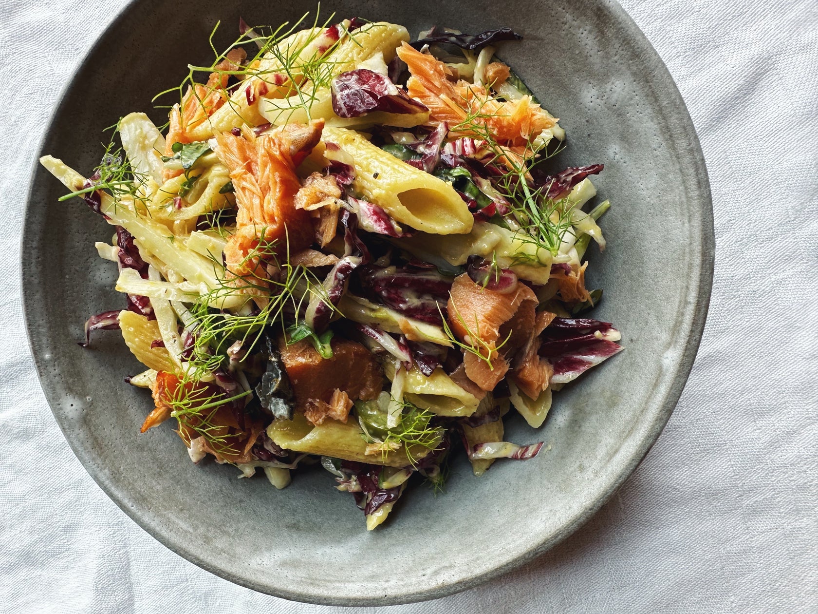 Caesar Pasta Salad – Flour + Water Foods