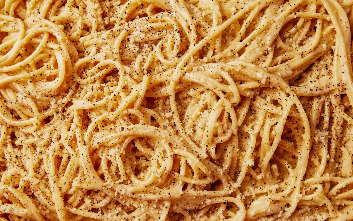 'Blender Cheat' Cacio e Pepe – Flour + Water Foods