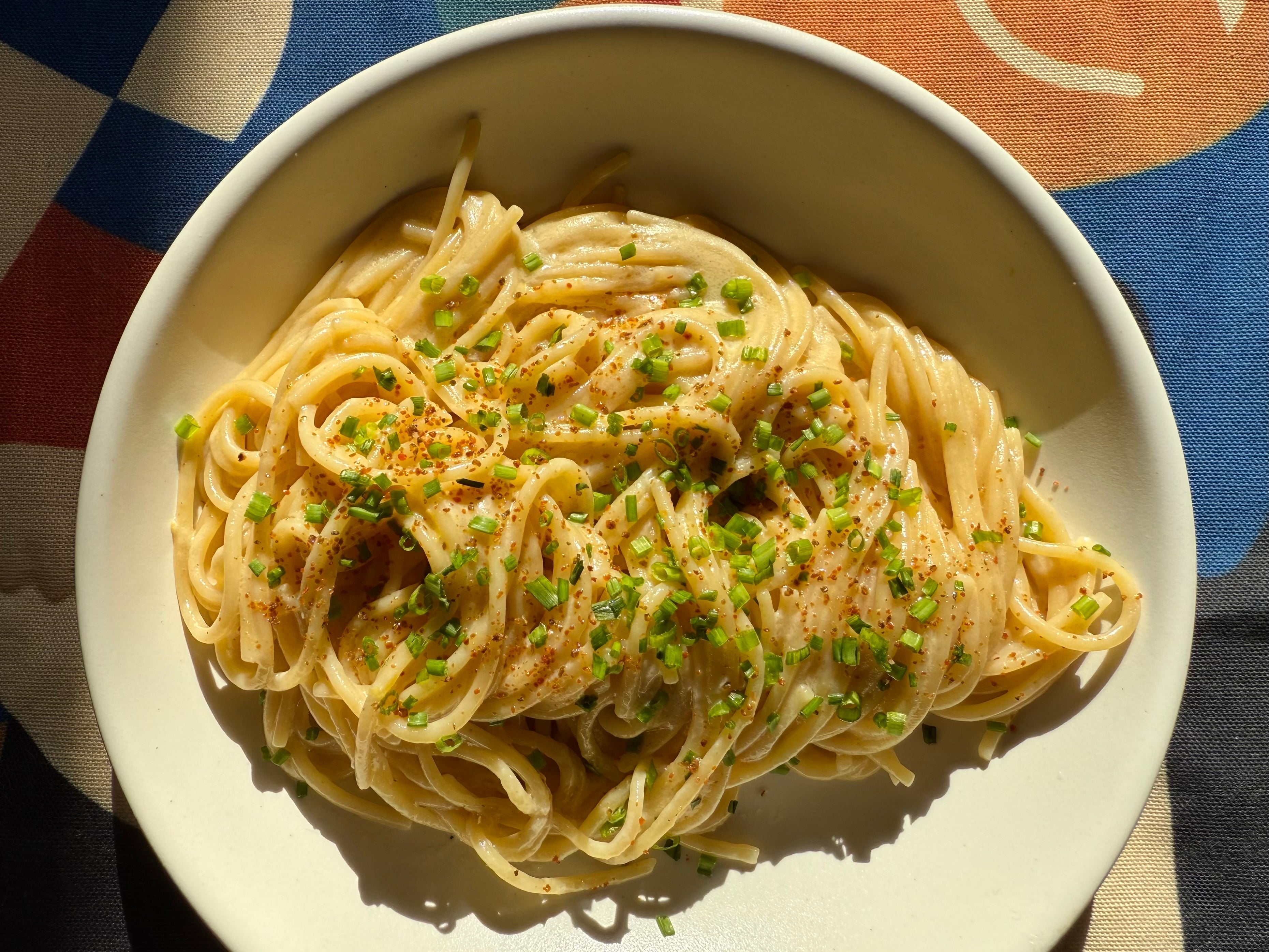 Spaghetti al Yuzu – Flour + Water Foods