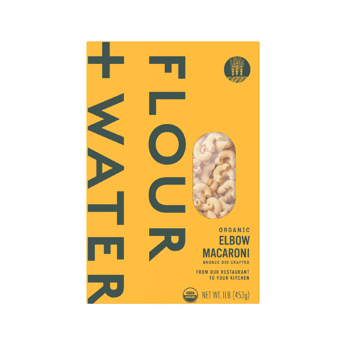 Chef-Crafted Bronze-Die Pasta | Organic Semolina | Flour + Water Foods