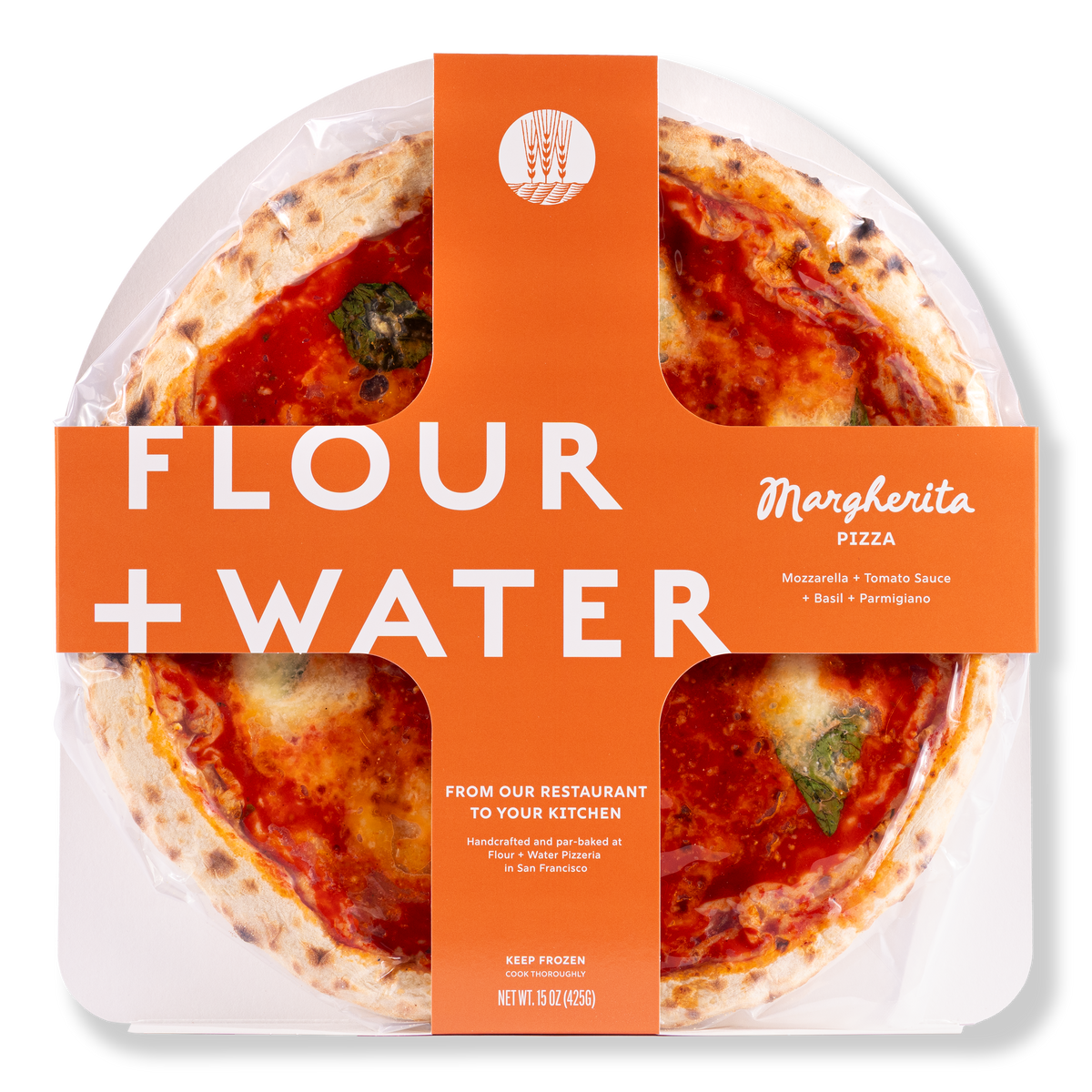 Artisan Frozen Pizza – Chef-Crafted, Handmade | Flour + Water Foods